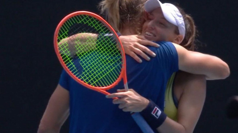 Stefani e Matos avançam às quartas de duplas do Aberto da Austrália