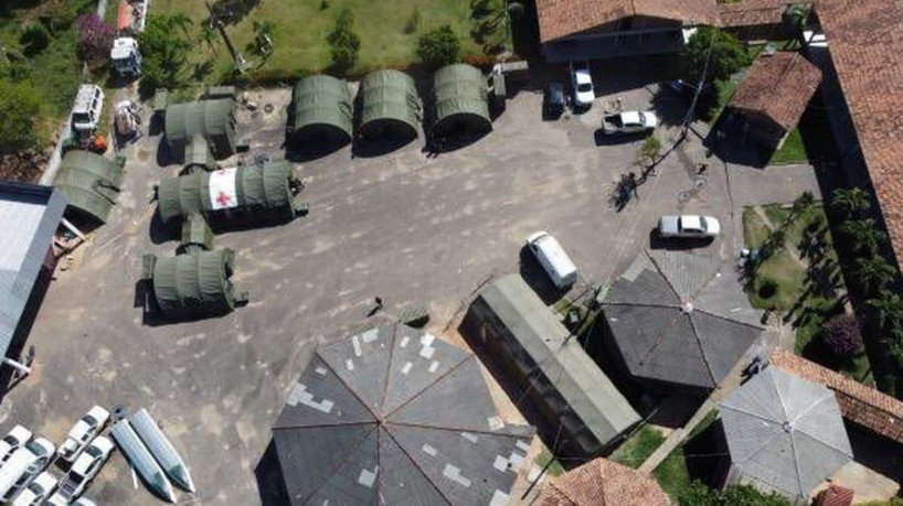 RR: hospital de campanha já fez mais de 300 atendimentos aos yanomami