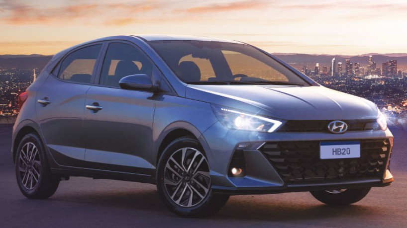 Produzido em SP, novo HB20 começa a ser exportado para a Colômbia