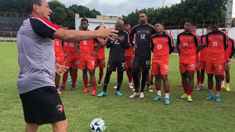 Caucaia recebe Tombense-MG pela Copa do Brasil nesta quarta-feira