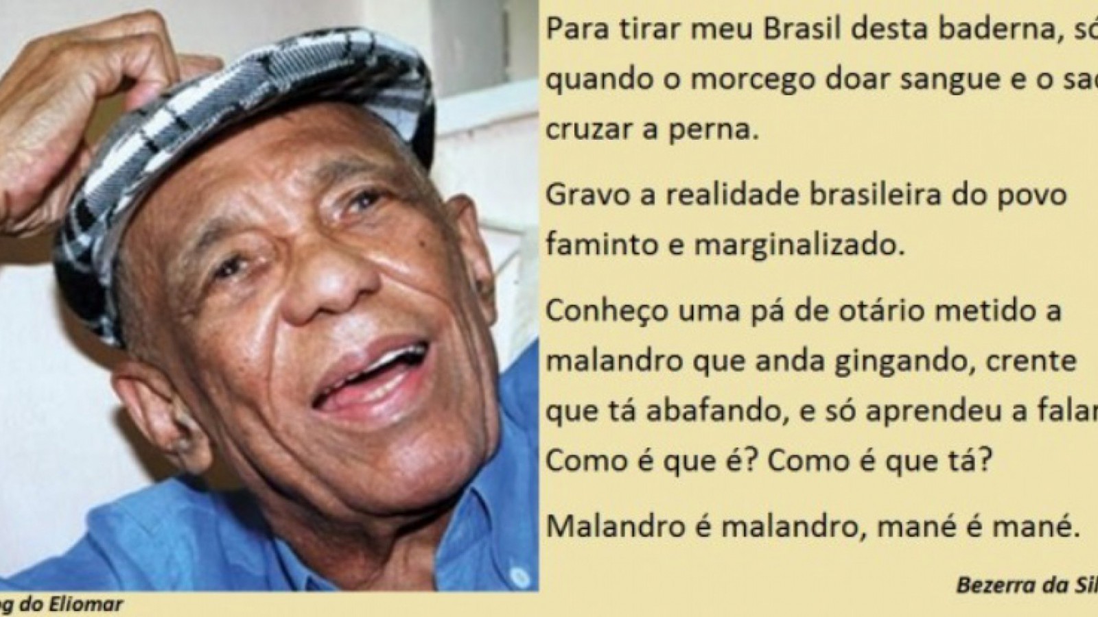 Frases Bezerra Da Silva - FDPLEARN