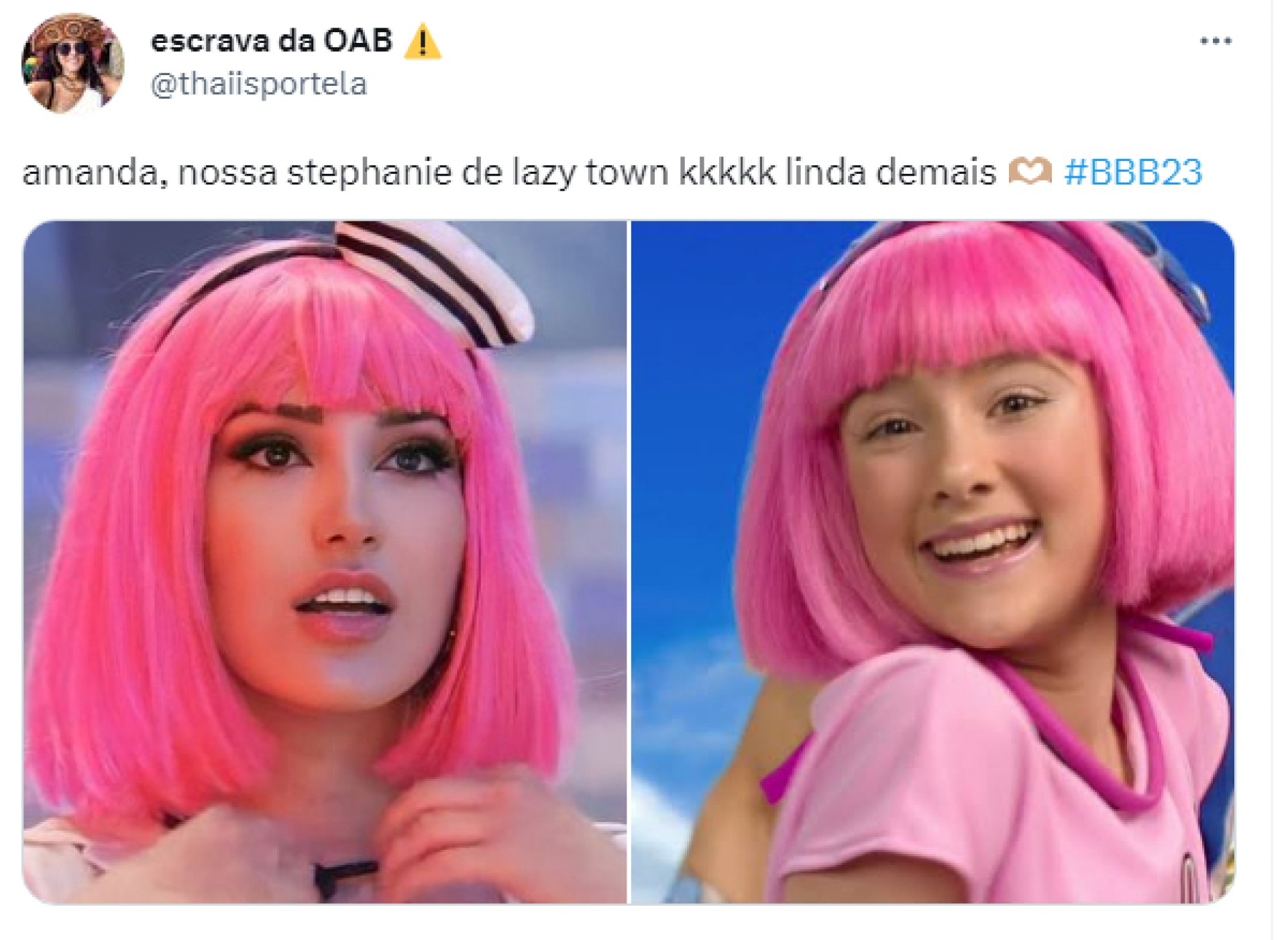 BBB 23: veja memes da 'festa das perucas' do líder Cezar Black