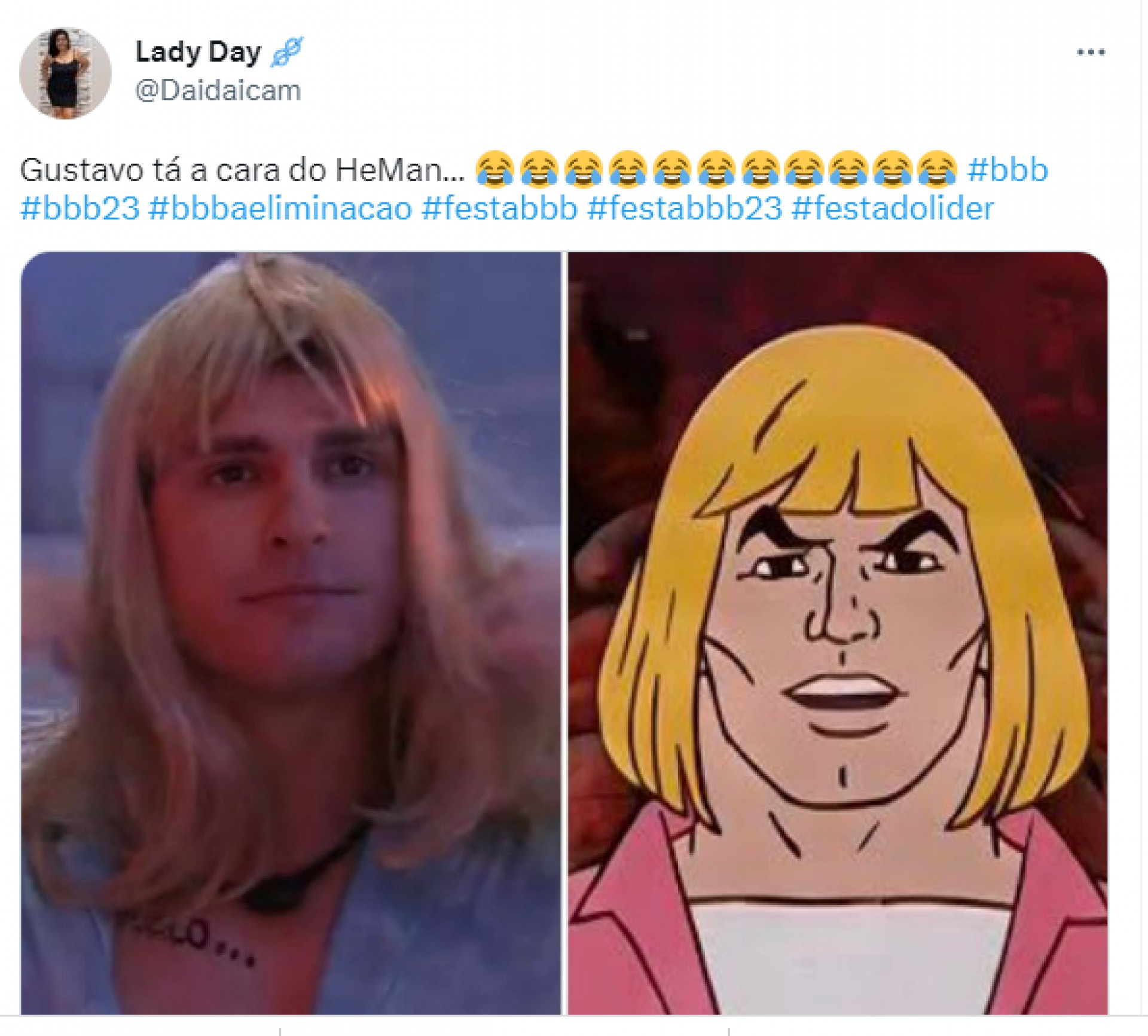 BBB 23: veja memes da 'festa das perucas' do líder Cezar Black