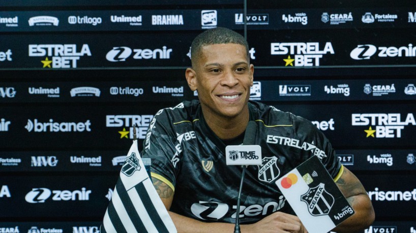 Apresentado, Hygor aposta em experiência para Série B e diz: "Vai ser o ...