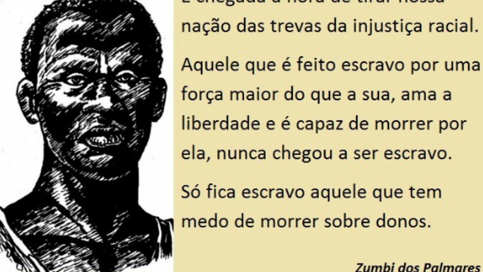 Há 336 anos, Zumbi dos Palmares iniciava o enfrentamento à ofensiva de ...