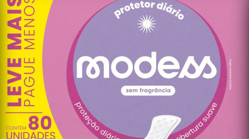 Modess volta às prateleiras depois de 15 anos fora do mercado