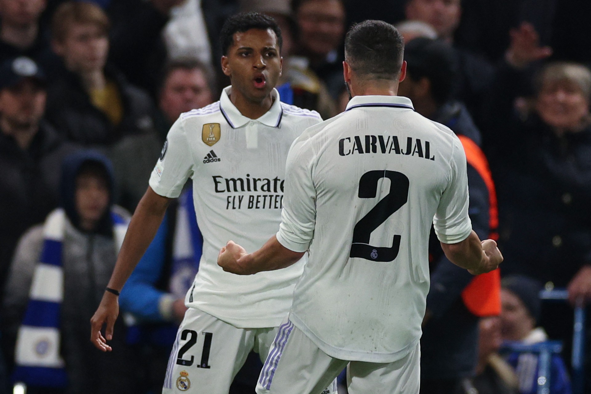 Rodrygo brilha contra o Chelsea de novo, e Real Madrid avança na Liga ...