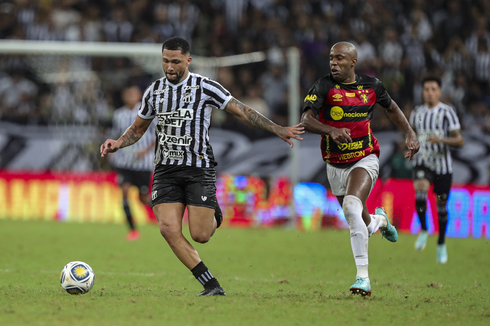 Pelo tri, Ceará enfrenta o Sport na final do Nordestão com a vantagem ...