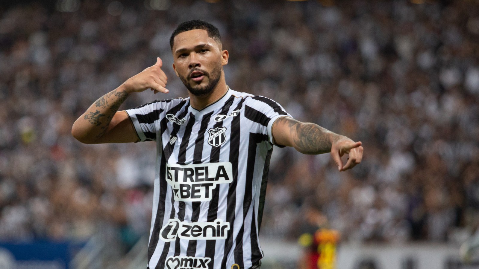 Vice-artilheiro do Ceará, Vitor Gabriel se despede para acertar com clube da Coreia do Sul ...