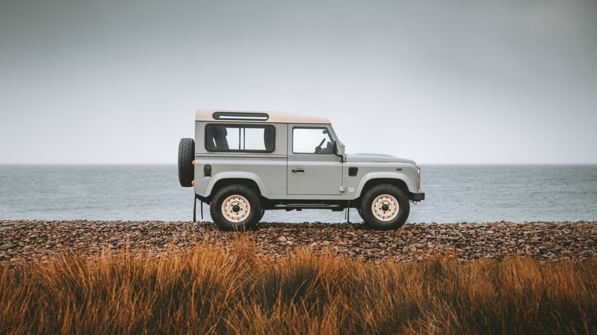 Edição especial Defender V8 Islay, edição especial e limitada da marca