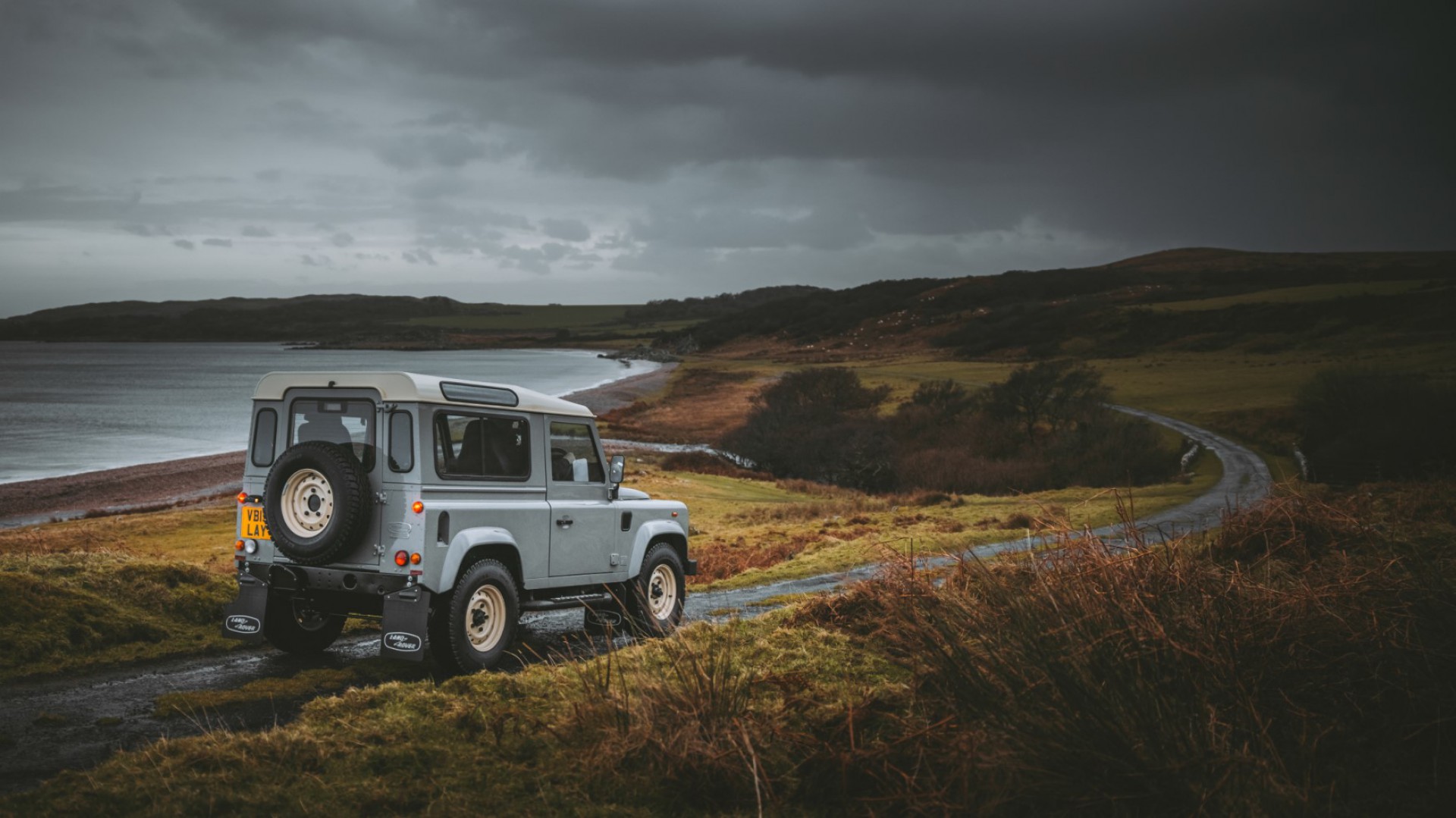 Edição especial Defender V8 Islay, edição especial e limitada da marca