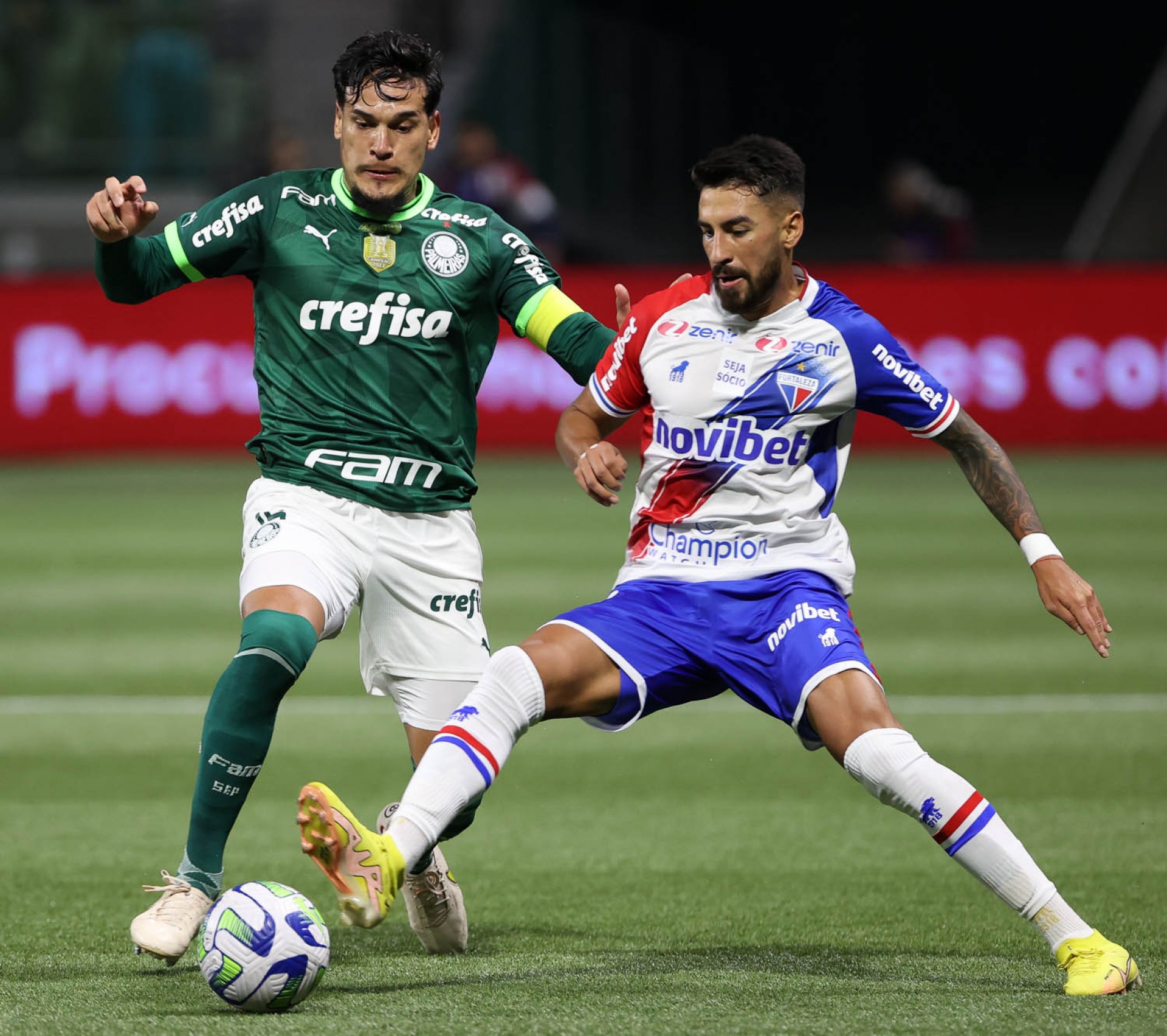 O franco favorito: Fortaleza recebe Palmeiras no Castelão pela Copa do ...