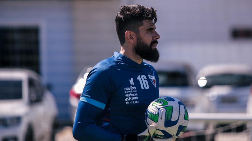 Fortaleza anuncia a saída de Fernando Miguel após dois anos no clube