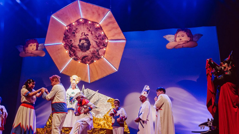 Começa hoje turnê nacional de Auto da Compadecida, a Ópera