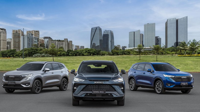 Haval H6 híbrido, da GWM, é o mais vendido do Brasil
