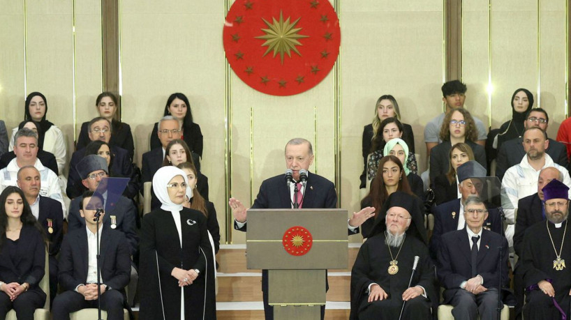 Erdogan toma posse para novo mandato e promete buscar união na Turquia