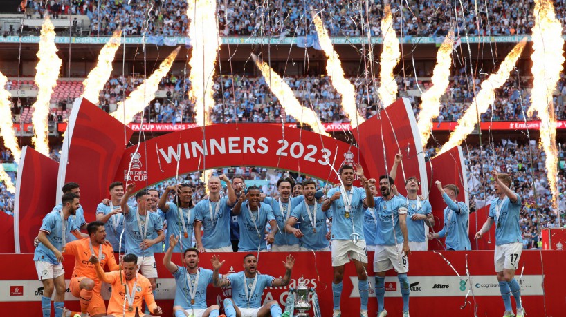 Gundogan decide, City bate United em clássico e conquista Copa da ...