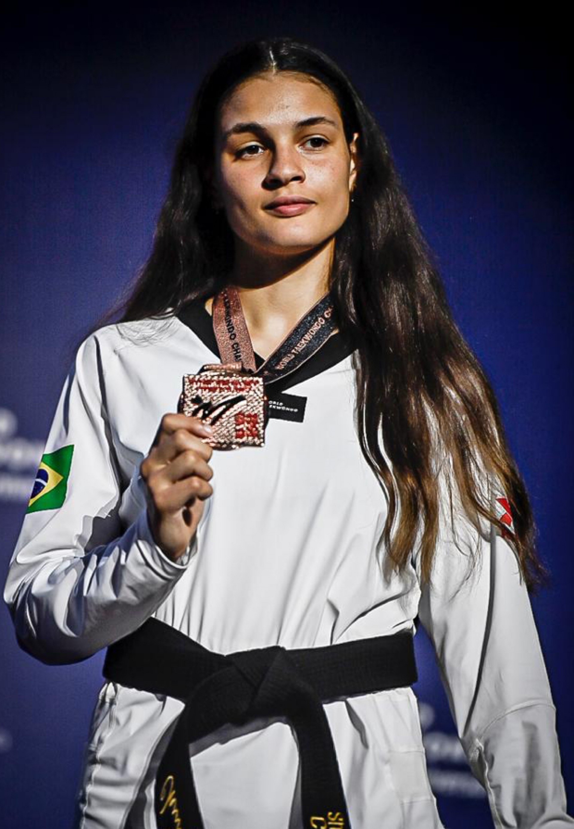 No Mundial de taekwondo, duas medalhas brasileiras com as mulheres ...