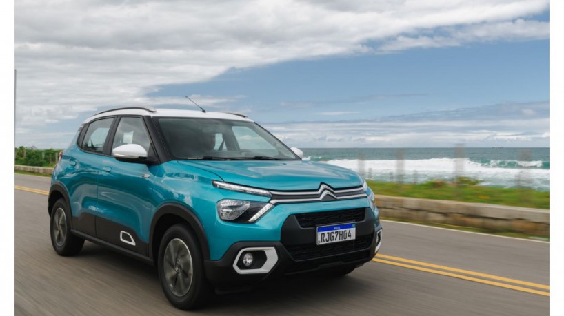 Citroën C3 celebra aniversário de 20 anos de sua chegada ao Brasil