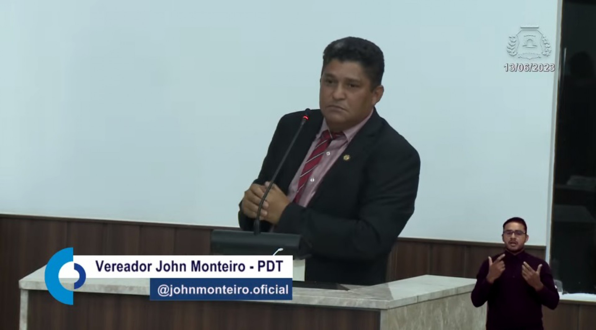 Vereador do PDT assume já com críticas à gestão Sarto: "Precisam andar na comunidade" | Carlos ...