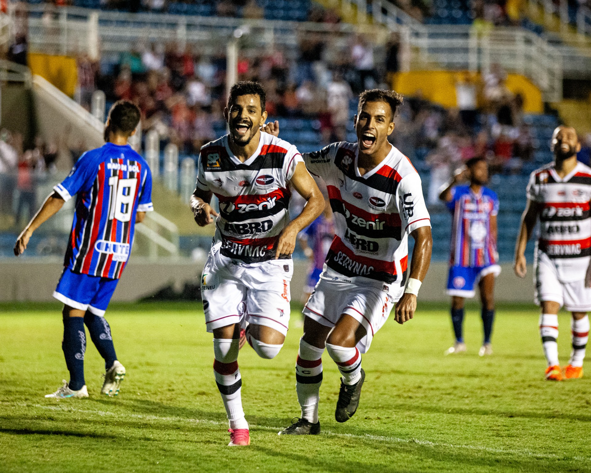 Ferroviário vence Maranhão por 3 a 1 e se aproxima de classificação na ...