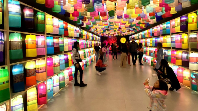 Exposição ressalta a importância das lanternas para a cultura coreana