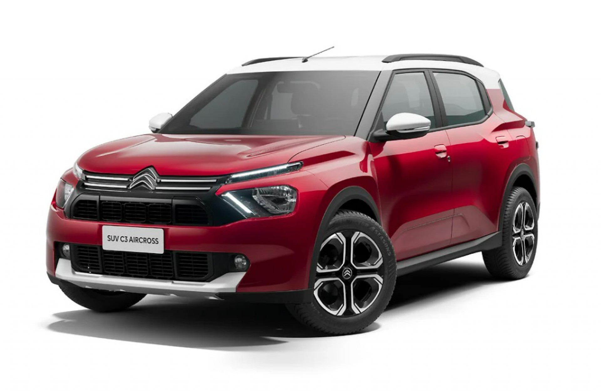 Novo SUV Citroën C3 Aircross estreia com novos elementos de design ...