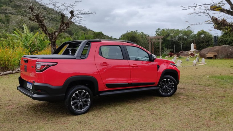 Nova Fiat Strada é lançada em Florianópolis; veja fotos