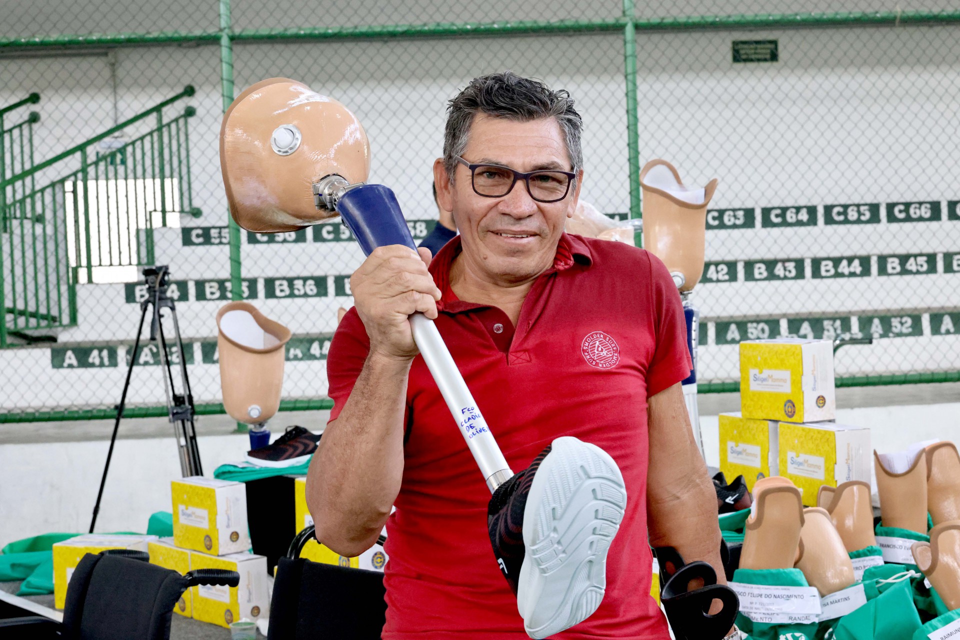 Fila por órteses, próteses e cadeira de rodas deve ser zerada até ...