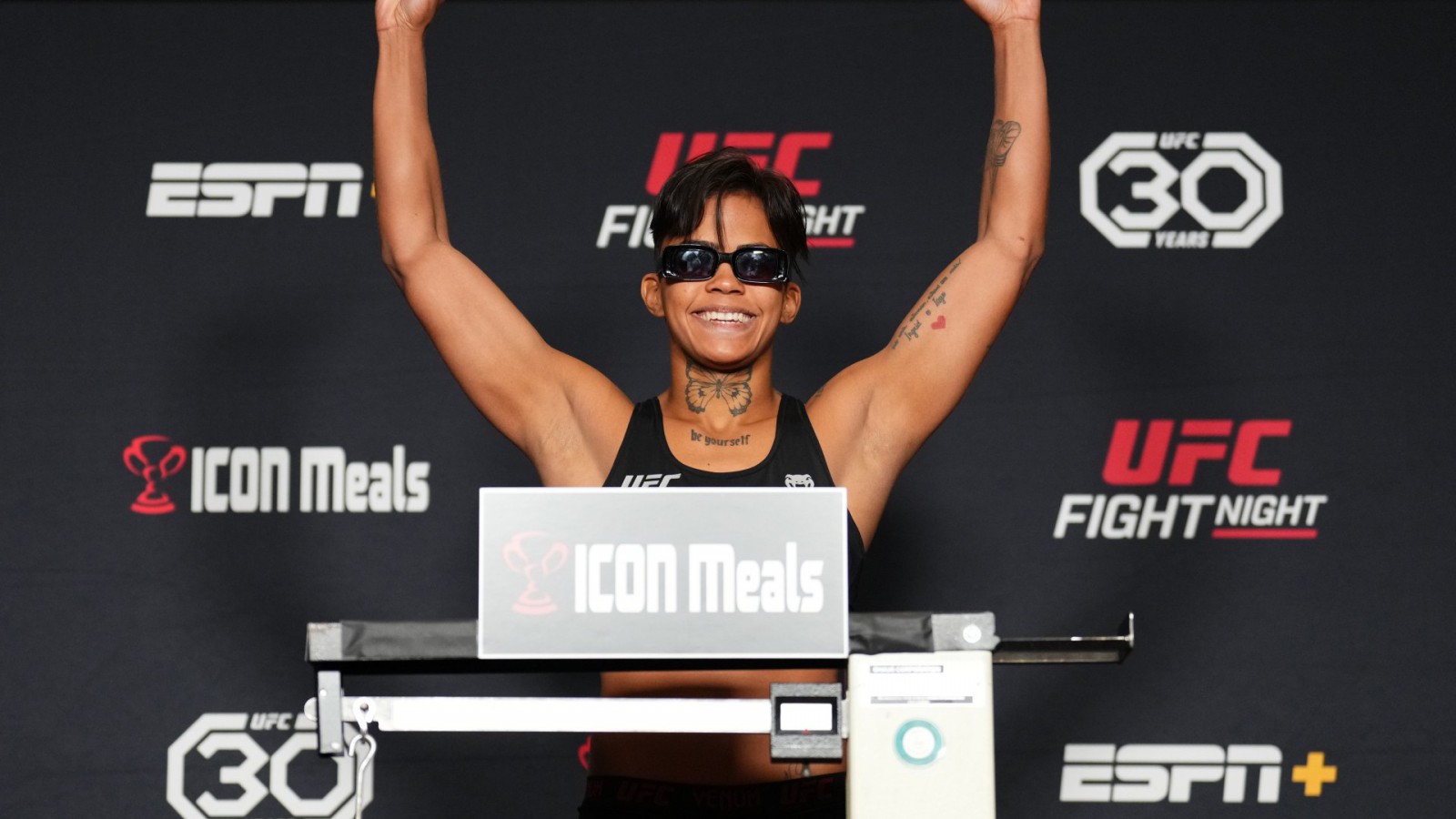 Da autodefesa ao sonho: lutadora cearense almeja segunda vitória no UFC ...