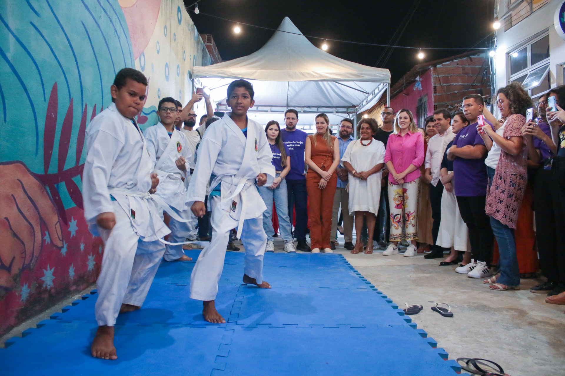 Programa Favela 3D é implantado na Favela Inferninho, no Vila Velha ...