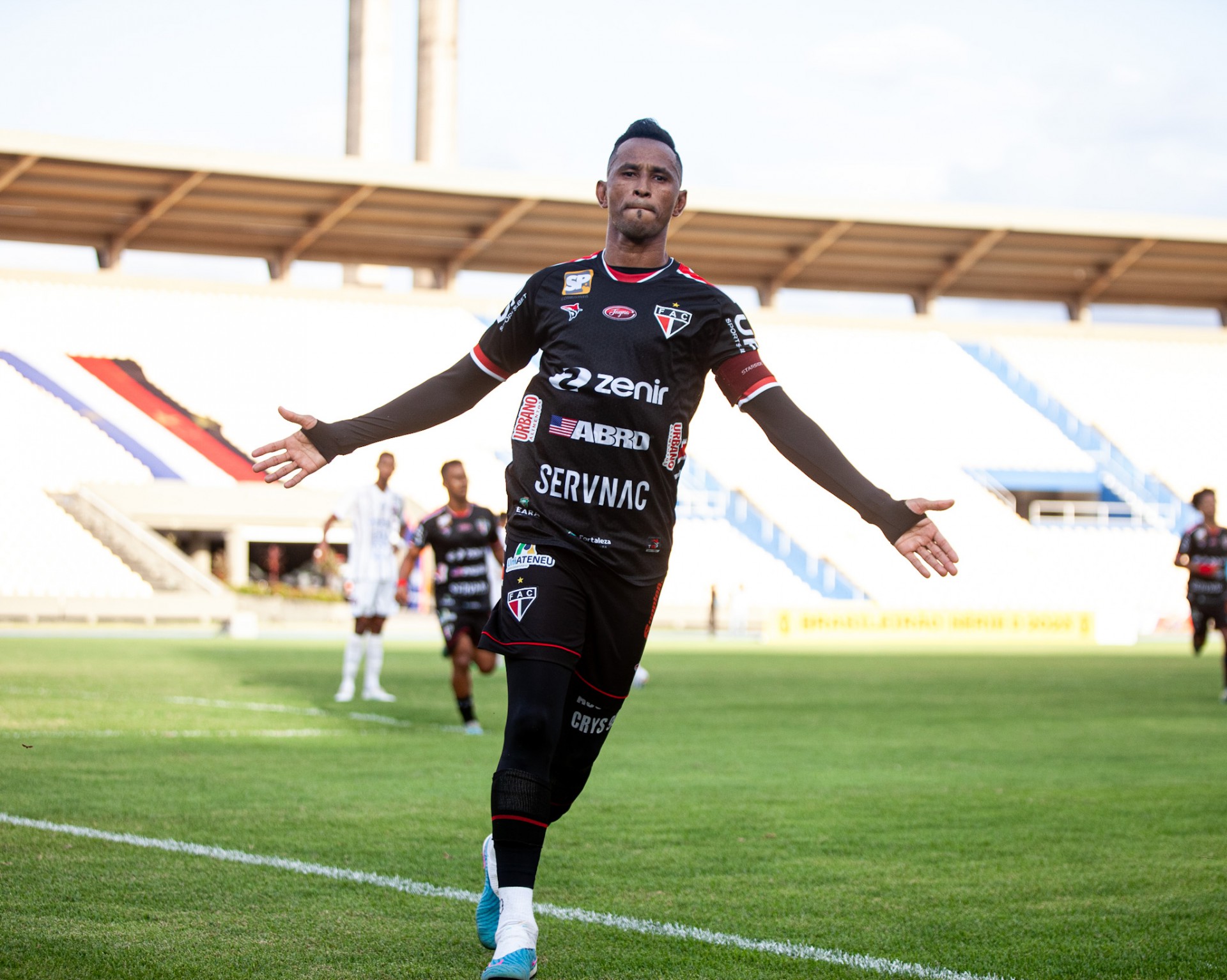 Protagonista do Ferroviário, Ciel vive melhor fase da carreira aos 41 ...