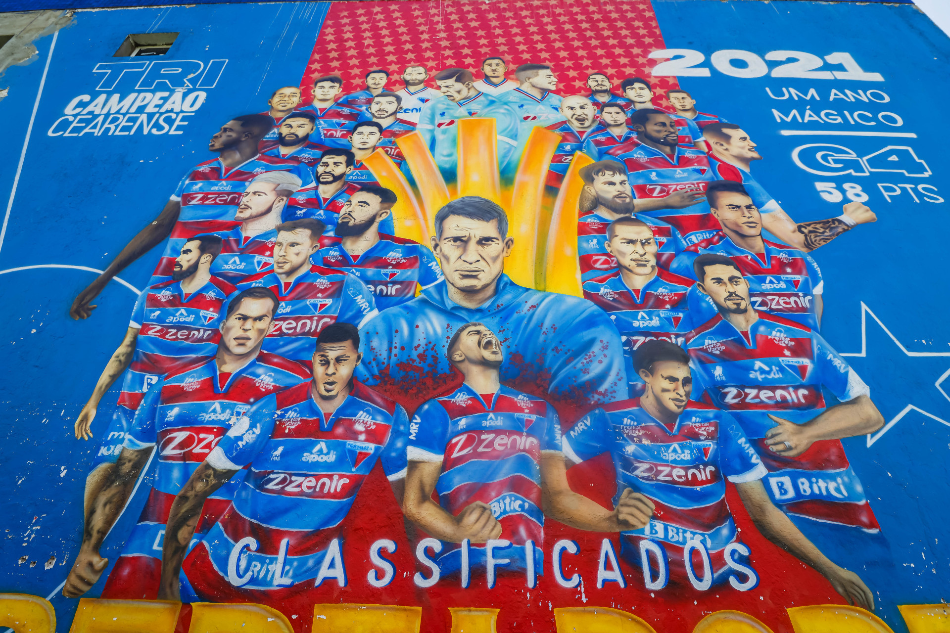 Parece que foi ontem: a evolução da estrutura do Fortaleza no Pici ...