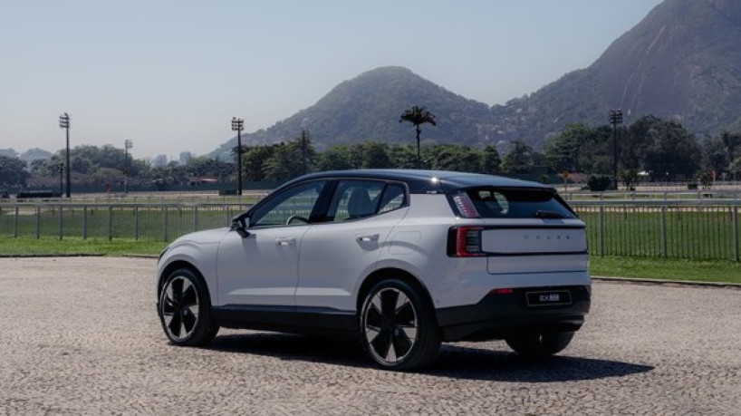 Volvo EX30 chega a mil unidades comercializadas no Brasil após abertura ...
