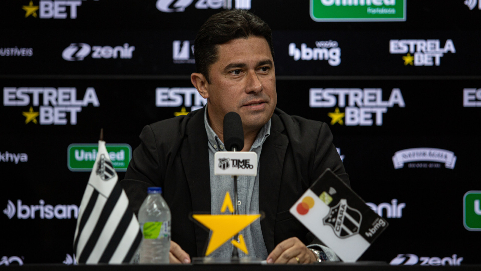 Presidente do Ceará tenta dar explicações para a campanha frustrante na ...