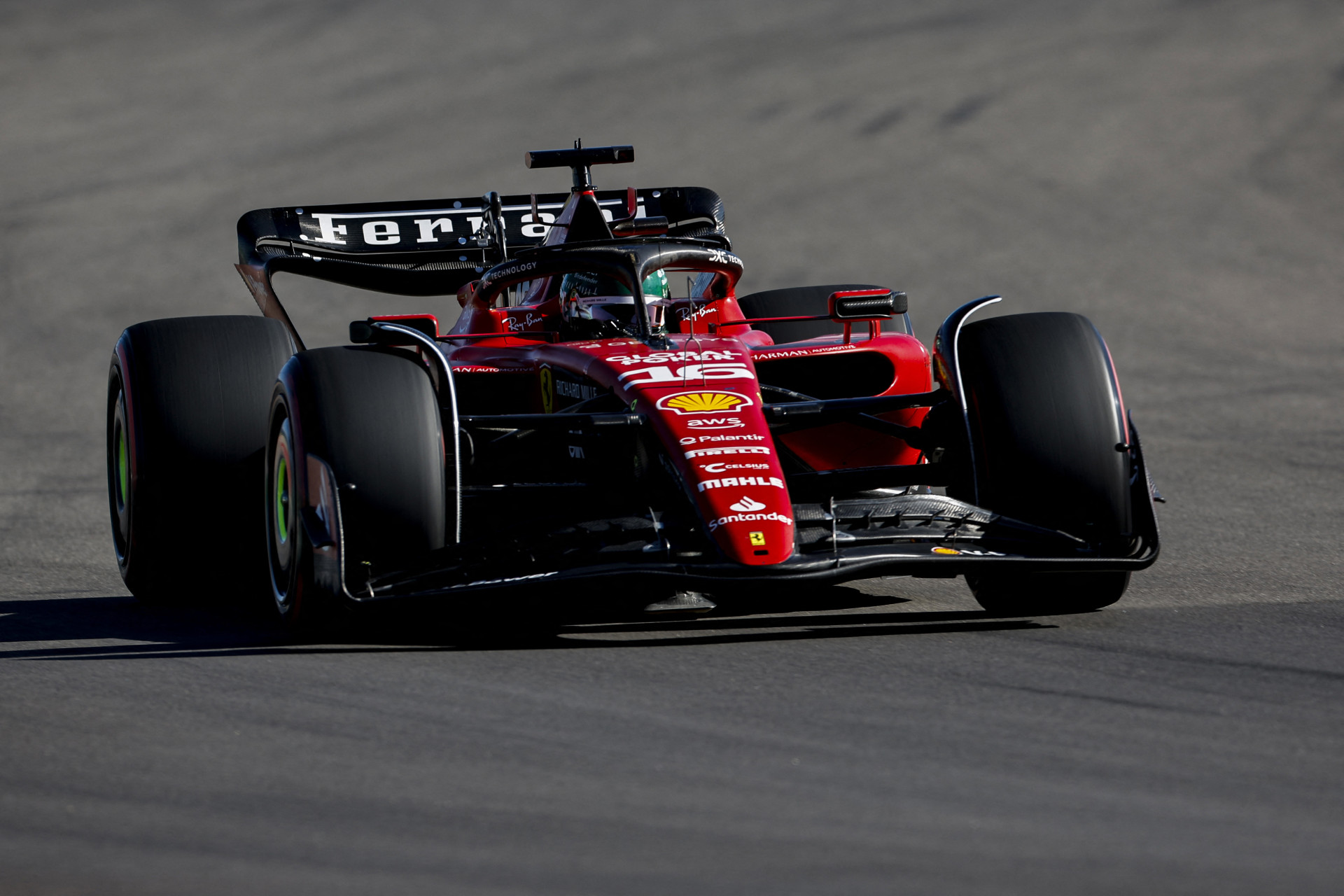Fórmula 1: Leclerc conquista pole do GP dos EUA; Hamilton é 3º e ...