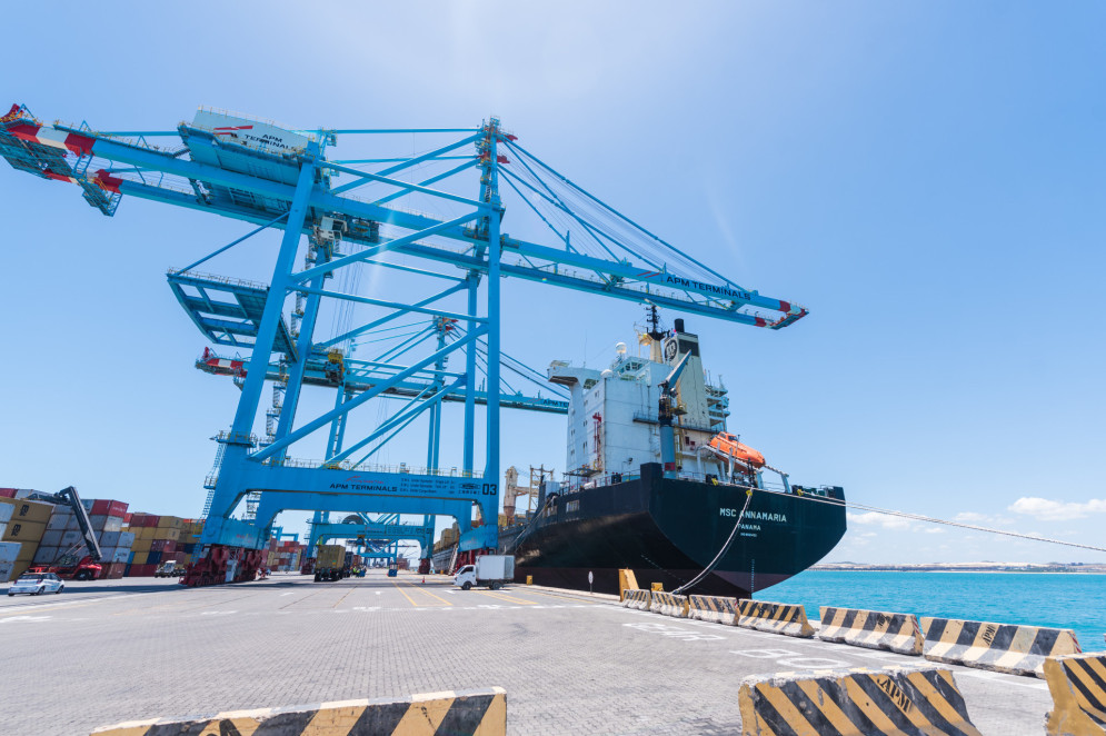 APM Terminals quer novo recorde de contêineres no Pecém em 2024