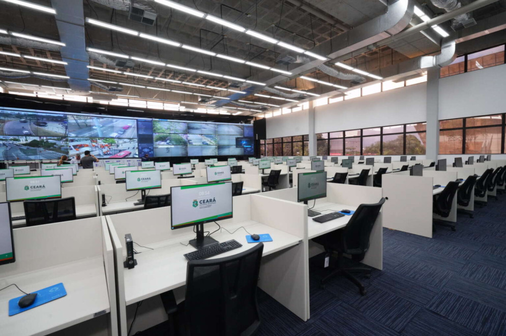 Centro Integrado de Segurança Pública (Cisp) é inaugurado com ideia de ...