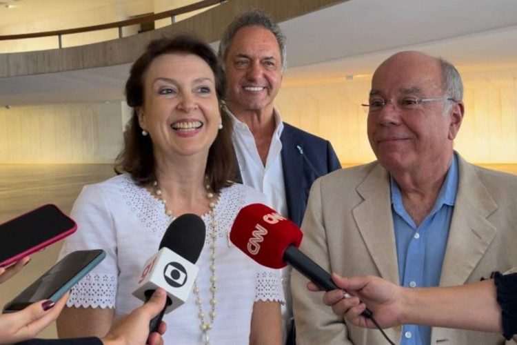 Reunião entre Vieira e chanceler de Milei indica avanço do Mercosul