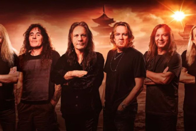 Iron Maiden anuncia show único no Brasil em 2024; saiba quando