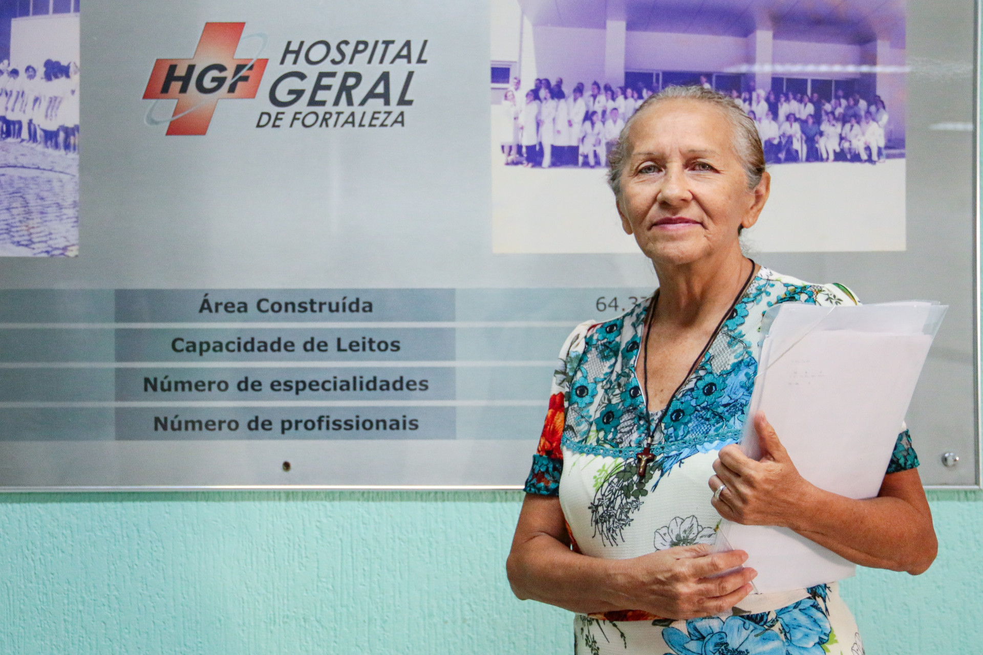 Elenir Pereira: quando o hospital é palco e a música cura