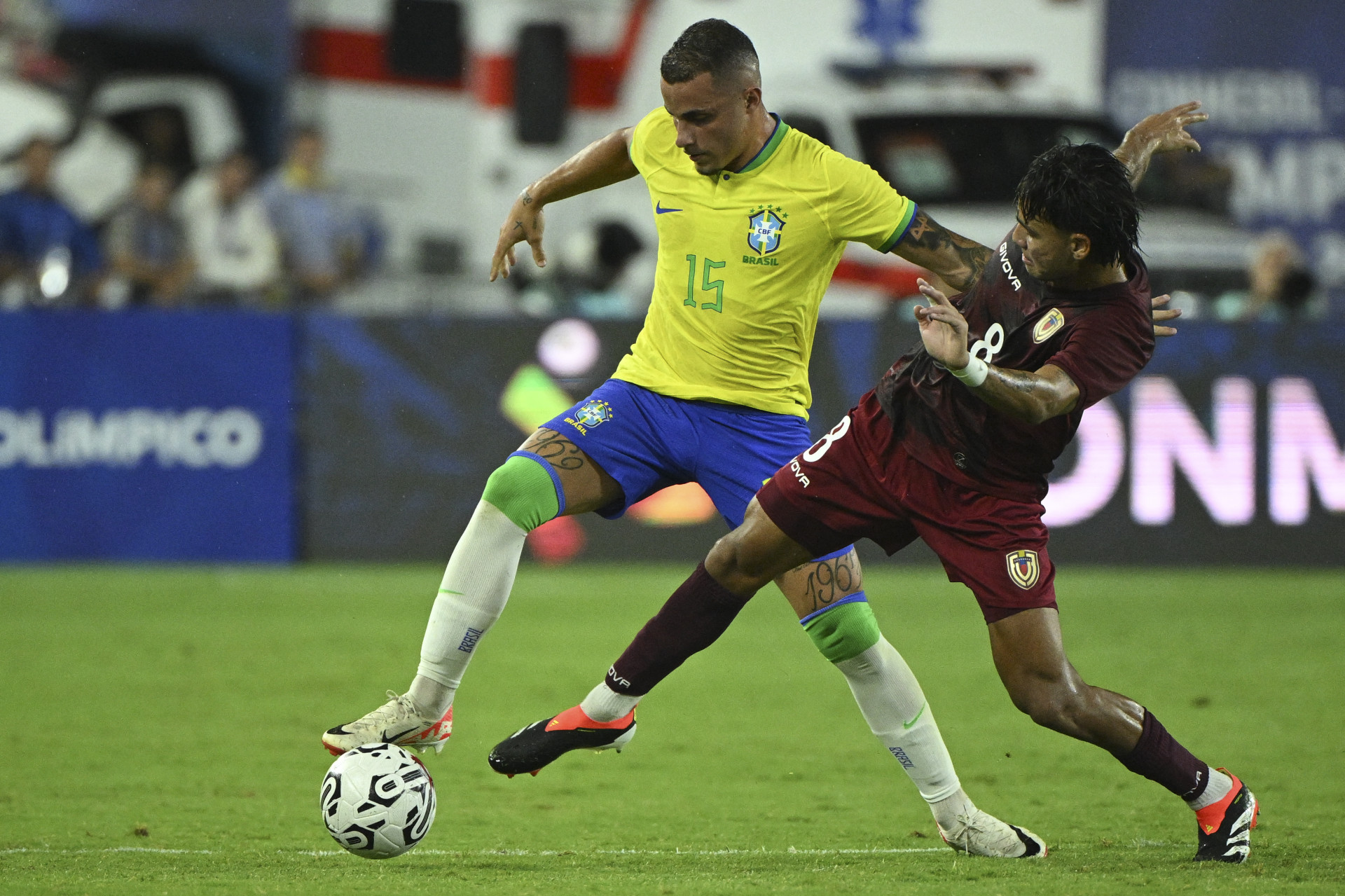 Com reservas, Brasil é derrotado pela Venezuela e perde 100% no Pré ...