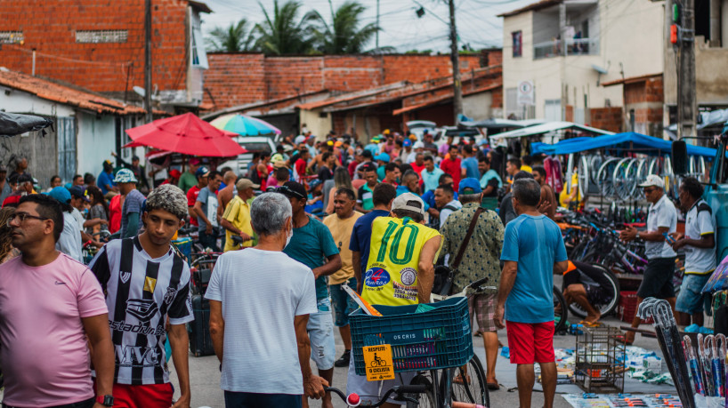 Fortaleza das feiras: de manga a motosserra, Parangaba mudou de lugar ...