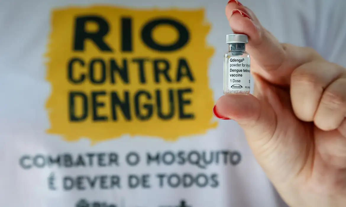 Dengue: 14,7% das vacinas distribuídas aos municípios foram aplicadas
