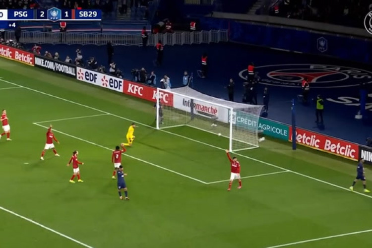 Gonçalo Ramos marca e confirma classificação do PSG na Copa da França