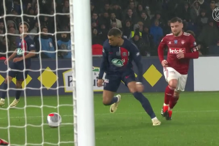 PSG vence Brest e avança na Copa da França