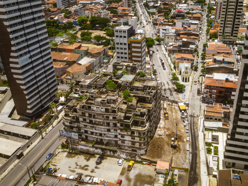 O São Pedro e a paisagem urbana na era financista | Regina Ribeiro | OPOVO+