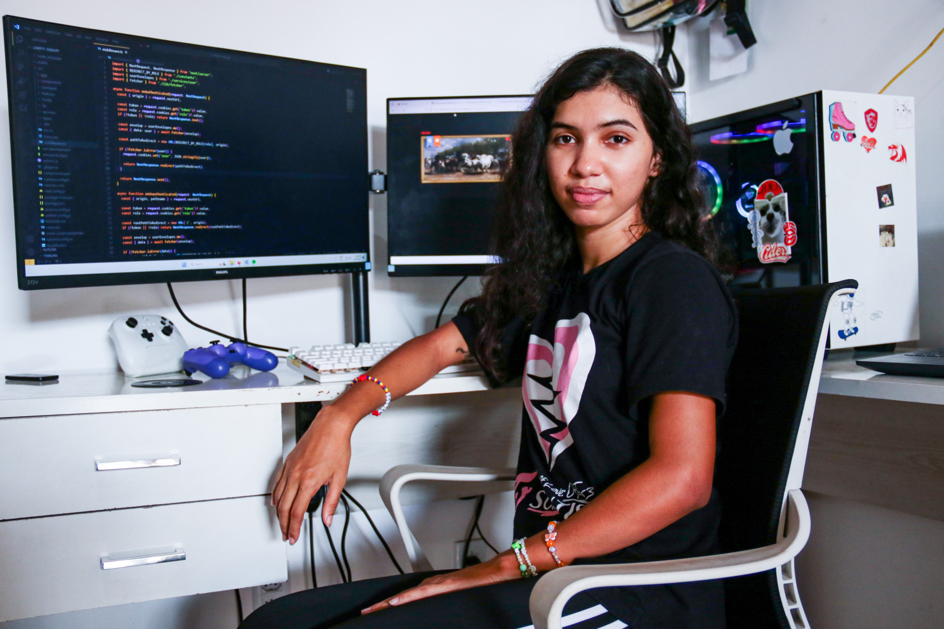 Início de carreira já no home office | Reportagem | OPOVO+