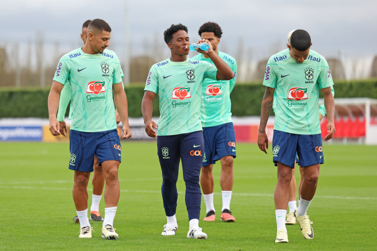 Endrick projeta "bom ciclo" de Dorival na seleção e mira vitórias em ...