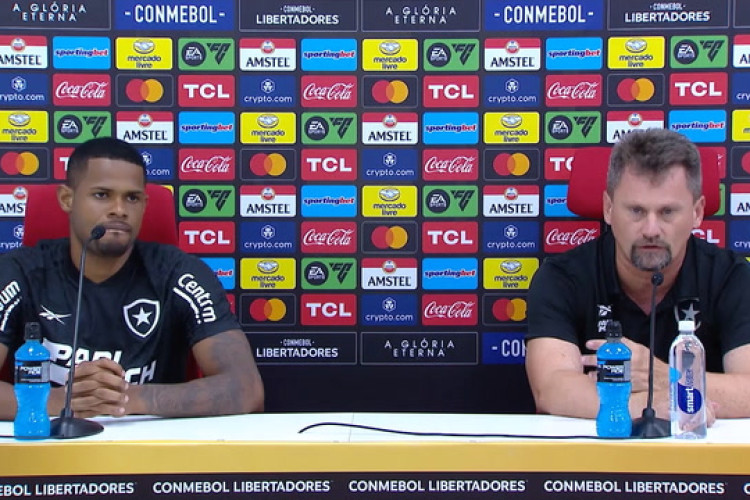 Após classificação, Fabio Matias fala sobre 'reconstrução' do Botafogo